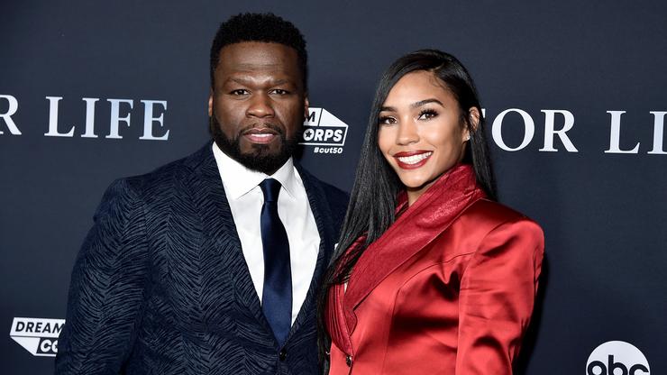 50 Cent Current Girlfriend